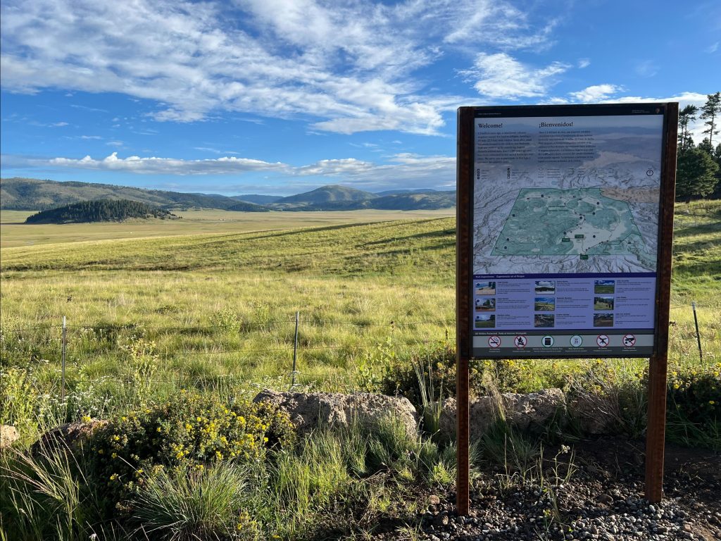 New Information Signs for the VCNP, Bandelier’s Ill Gotten Christmas ...